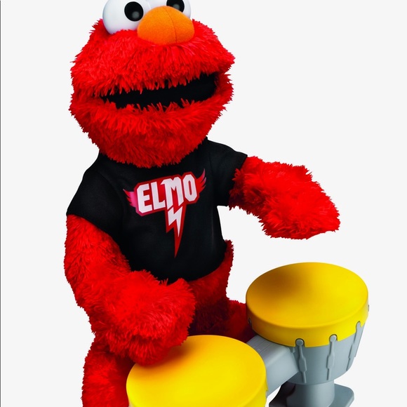 Sesame Street | Toys | Sesame Street Playskool Lets Rock Elmo | Poshmark